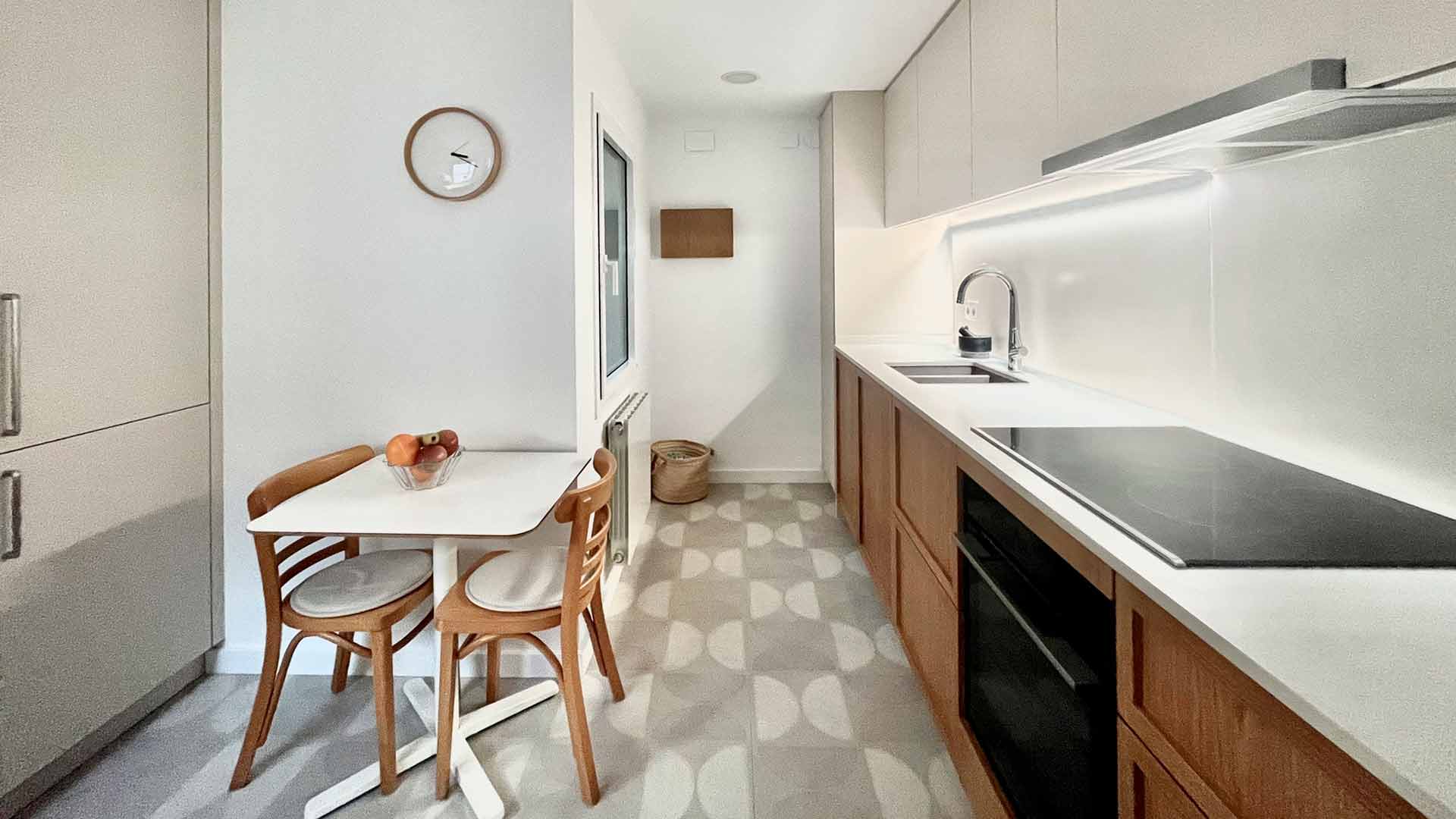 Cocinas Con Madera Noble Cocinas Con Suelos De Madera, ¿son Una Buena